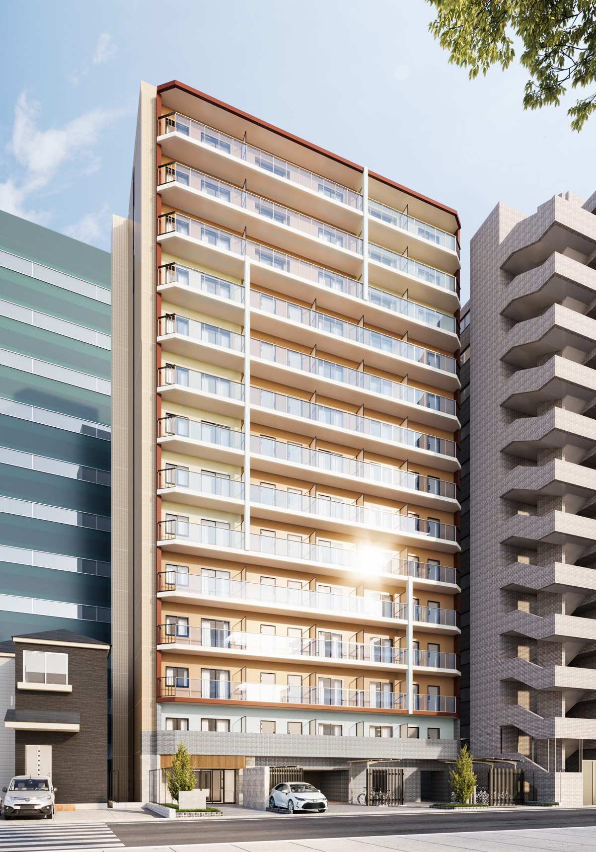 【公式】JP noie 西蒲田 | 京浜東北線「蒲田」駅 徒歩9分。1K～3LDKまでの賃貸レジデンス。