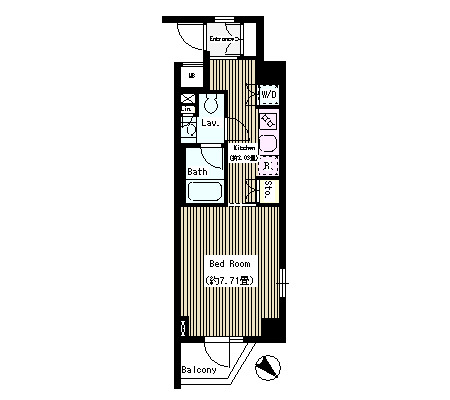 Takimi House Nishi-Waseda 3F 305 | Luxury rental housing and apartments ...